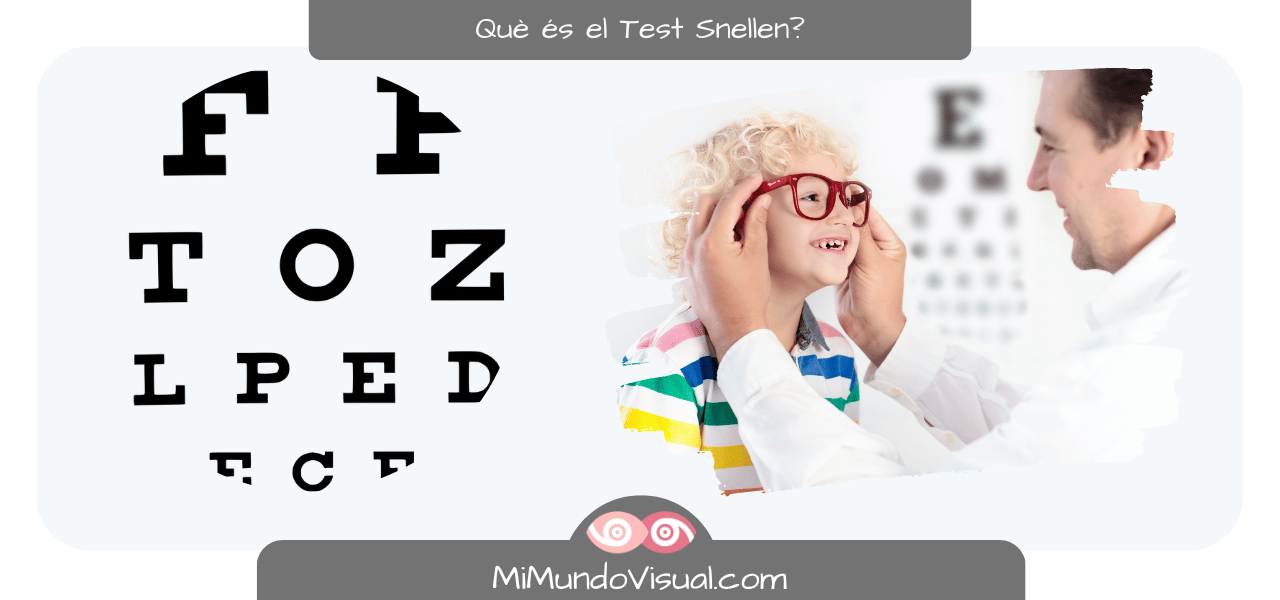 Test d'Agudesa Visual - Test Snellen - Mi Mundo Visual