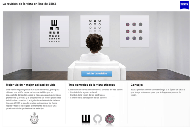 3 Tests de Agudeza Visual Online y Otros Tests Visuales - Mi Mundo Visual
