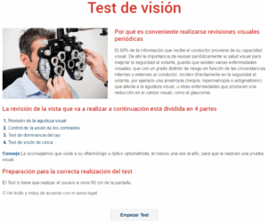 3 Tests de Agudeza Visual Online y Otros Tests Visuales - Mi Mundo Visual