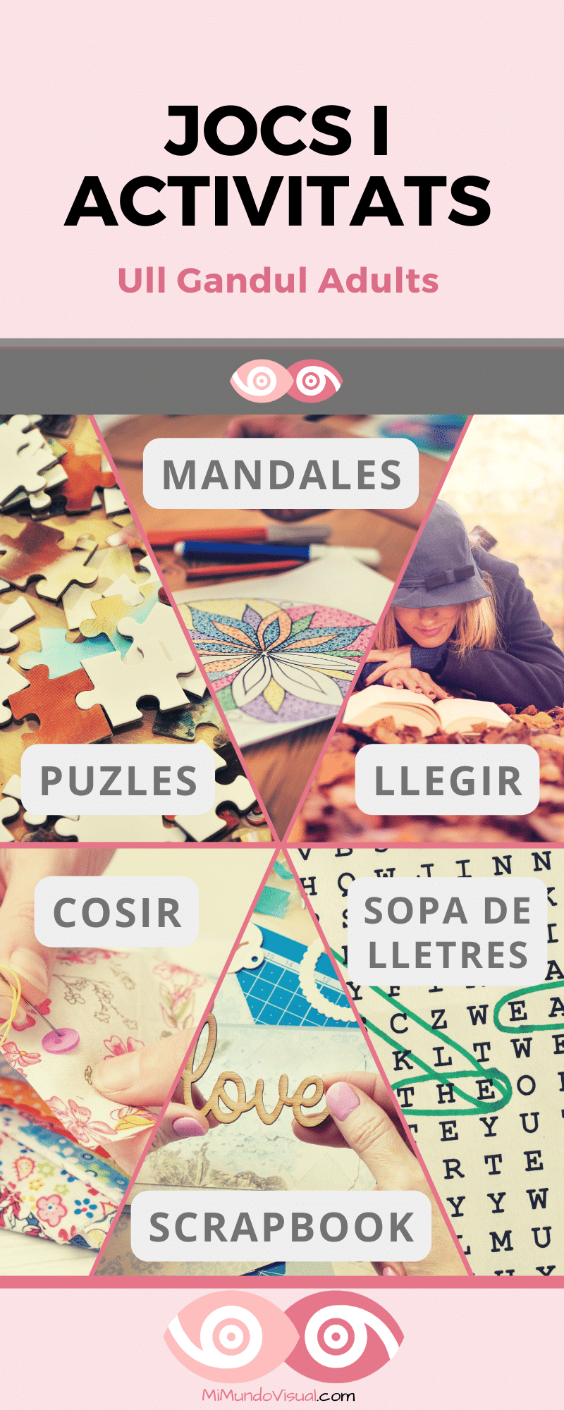 Jocs I Activitats Per Ull Gandul En Adults - Mi Mundo Visual