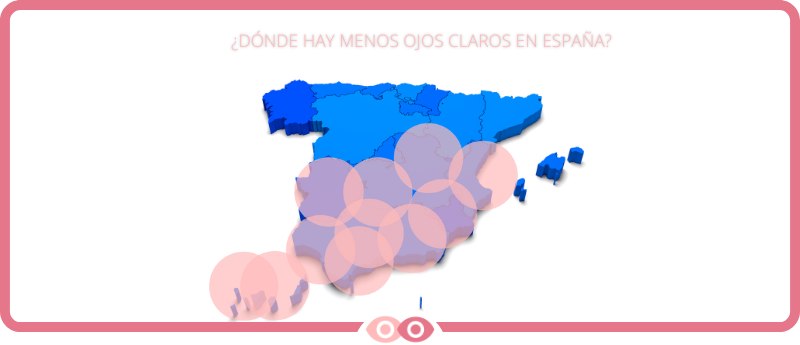 ¿Cuál Es El Color De Ojos Más Común En España? - Mi Mundo Visual