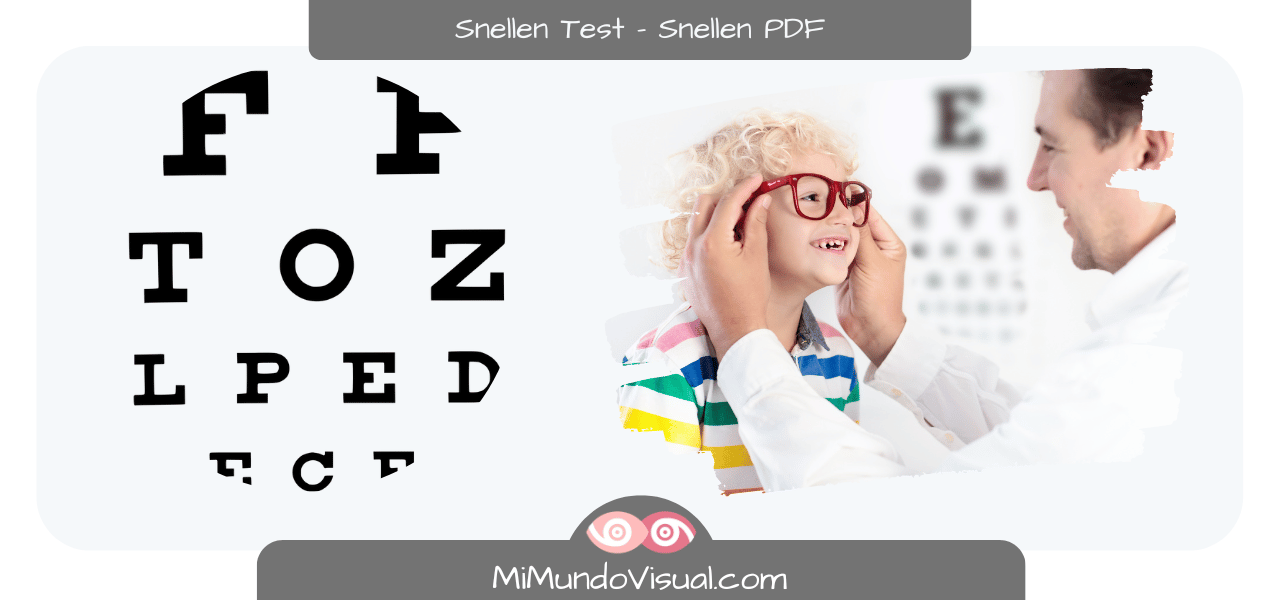 Visual Acuity Test Snellen Test Mi Mundo Visual